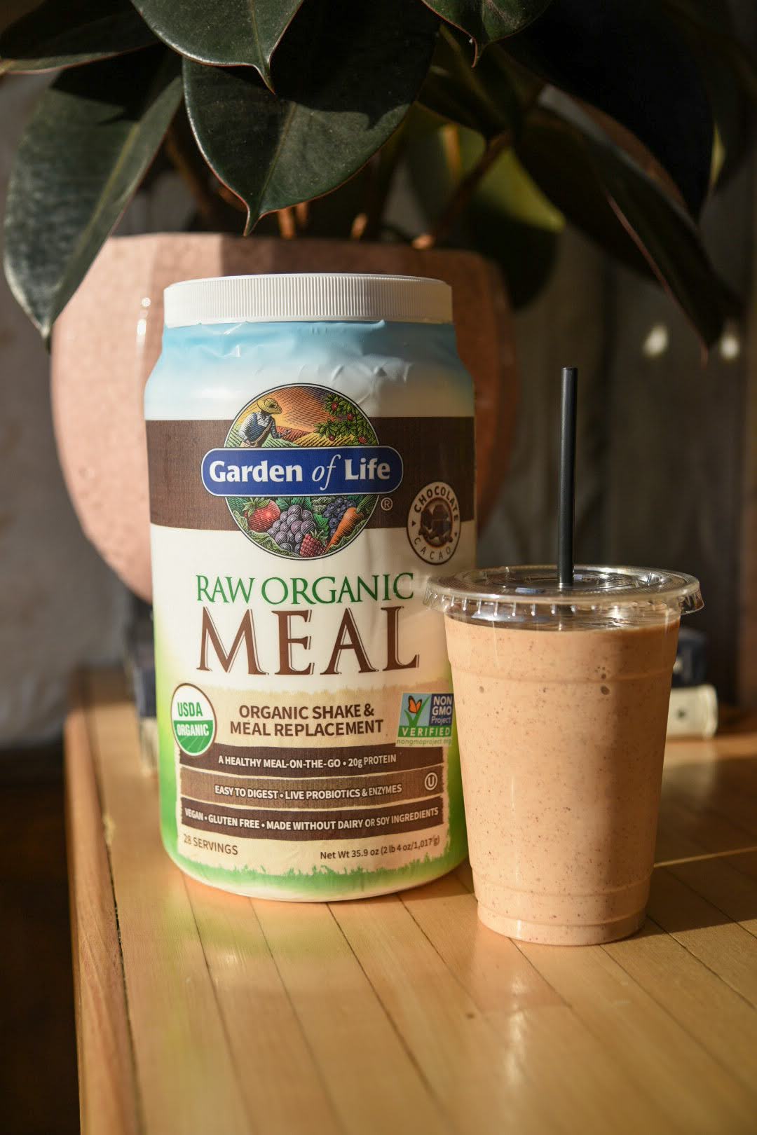 Breakfast Smoothie | Paper City Coffee