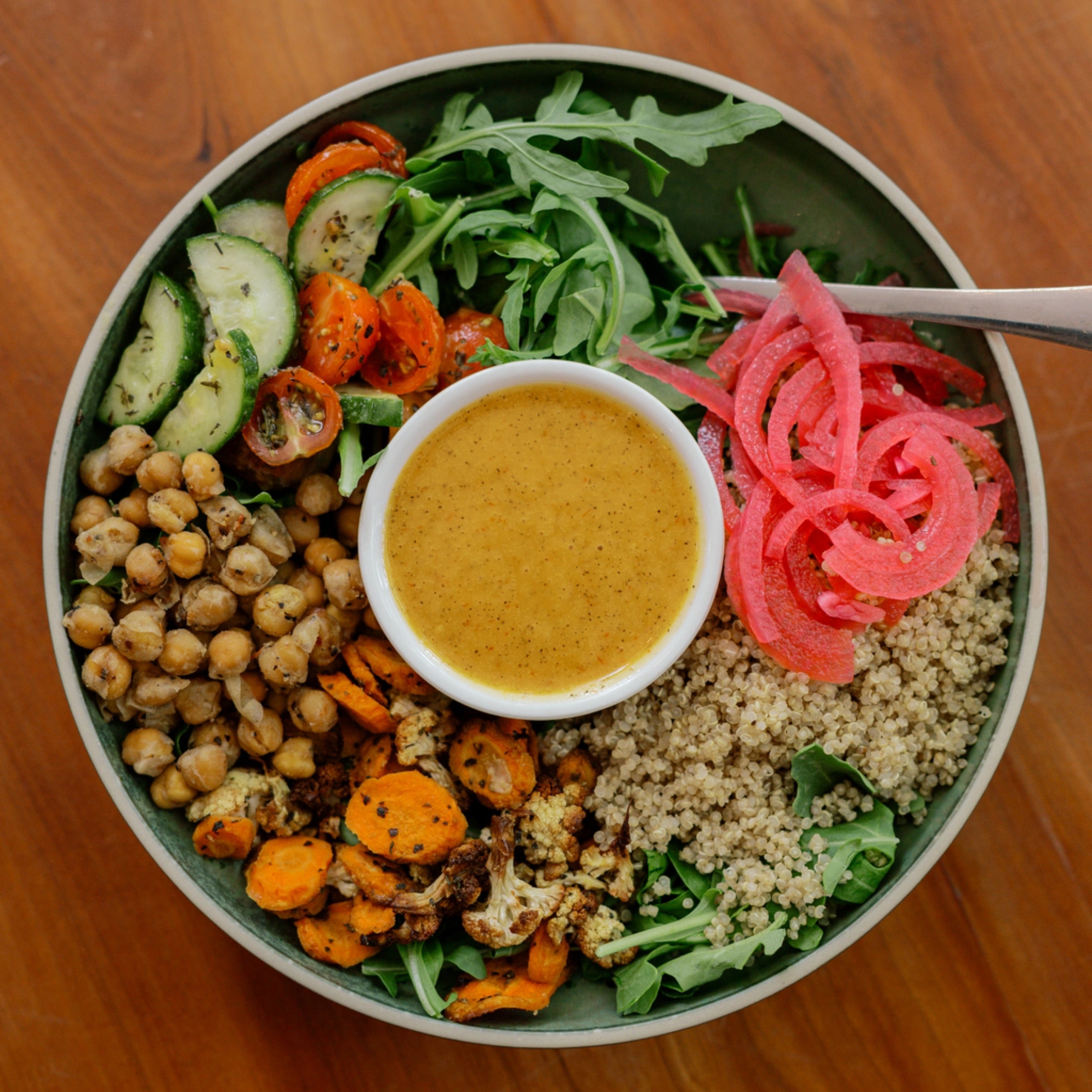 Grain Bowl | Paper City Coffee