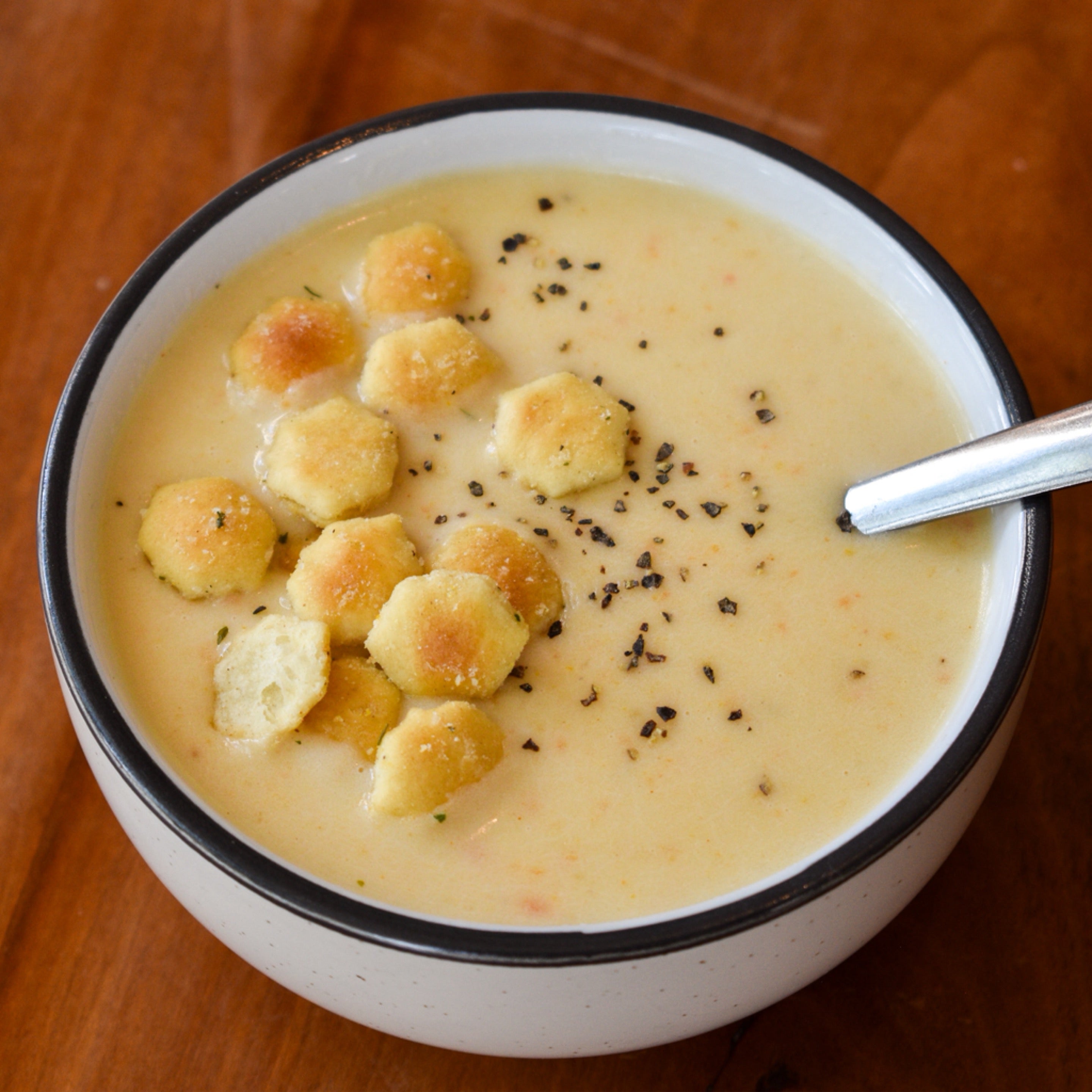 Soup— Tomato Bisque (vegetarian & GF) | Paper City Coffee