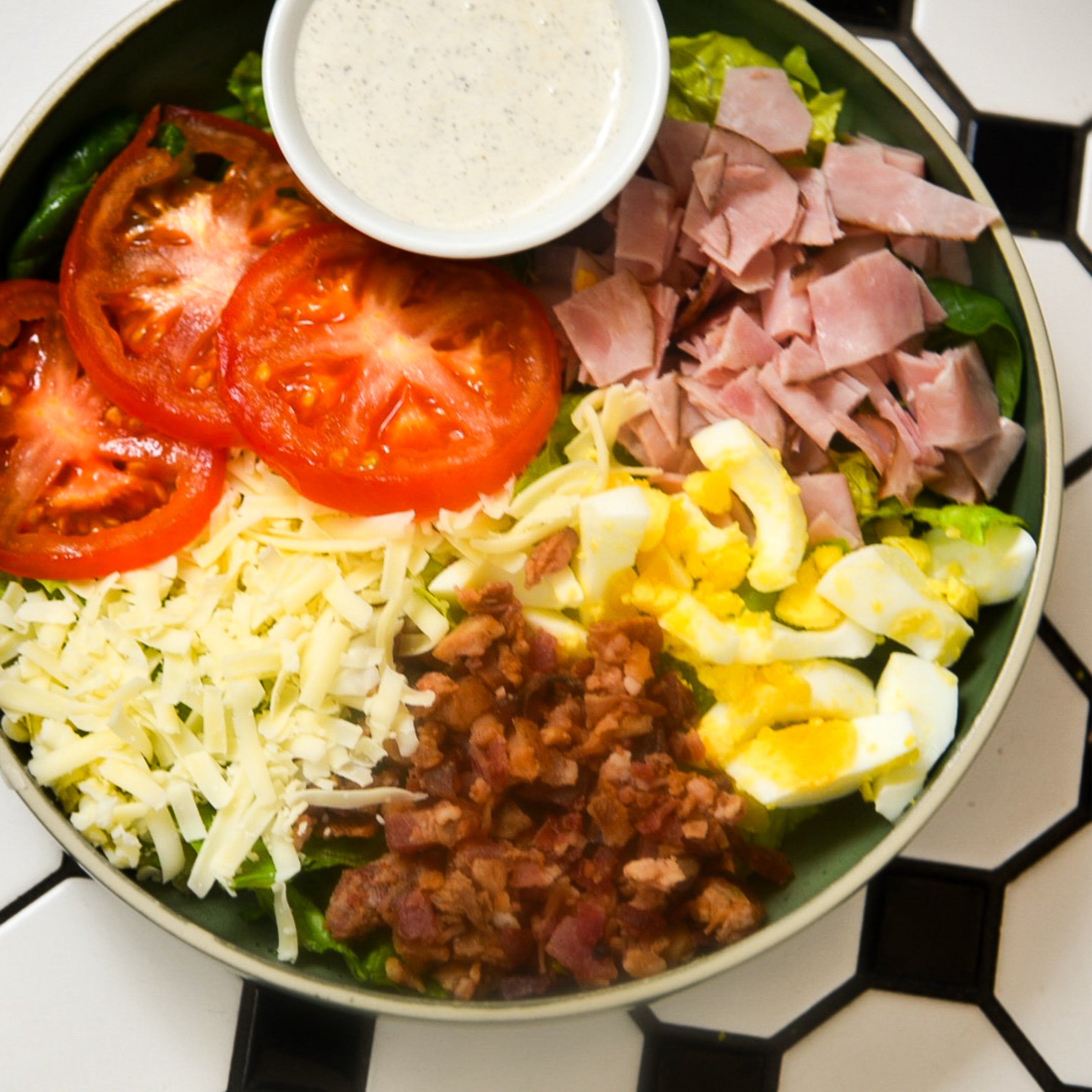 Cobb Salad | Paper City Coffee