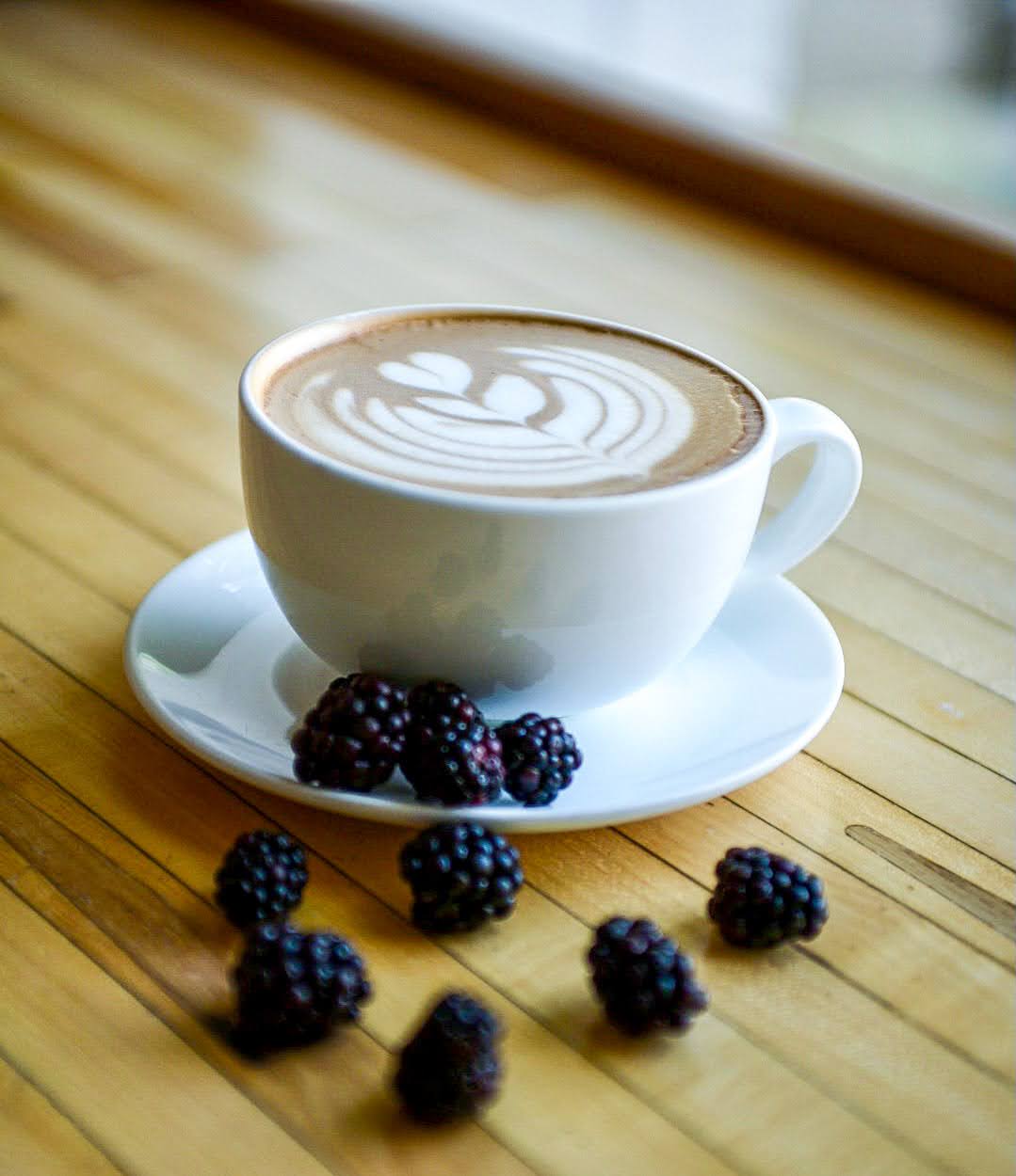 Blackberry Mocha | Paper City Coffee