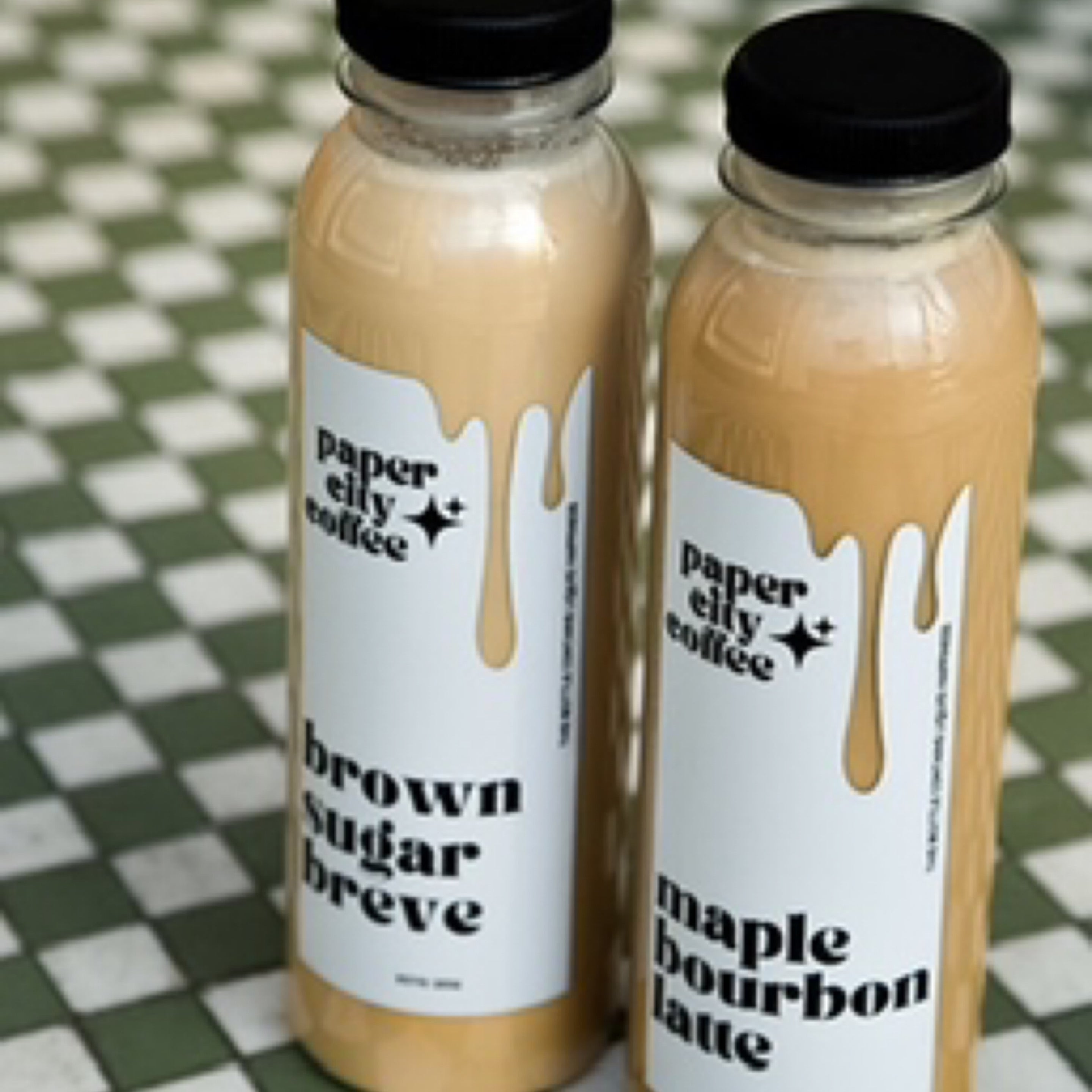 PCC Bottled Brown Sugar Breve | Paper City Coffee
