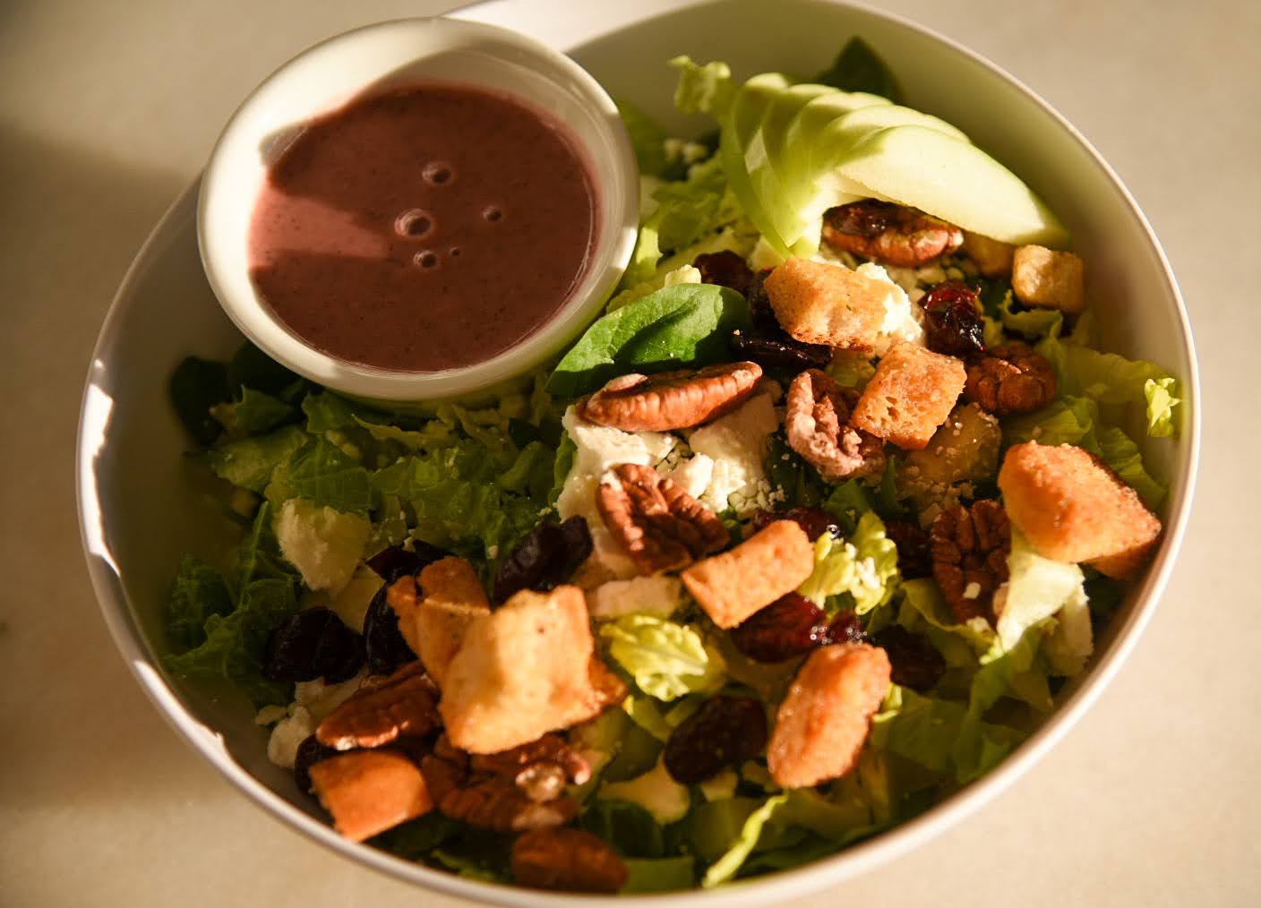 Cranberry Feta Salad | Paper City Coffee