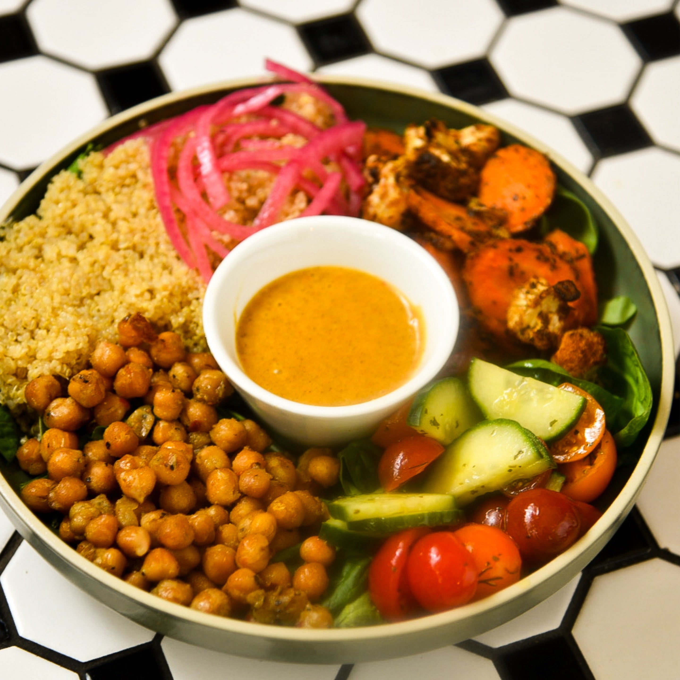 PCC Grain Bowl | Paper City Coffee