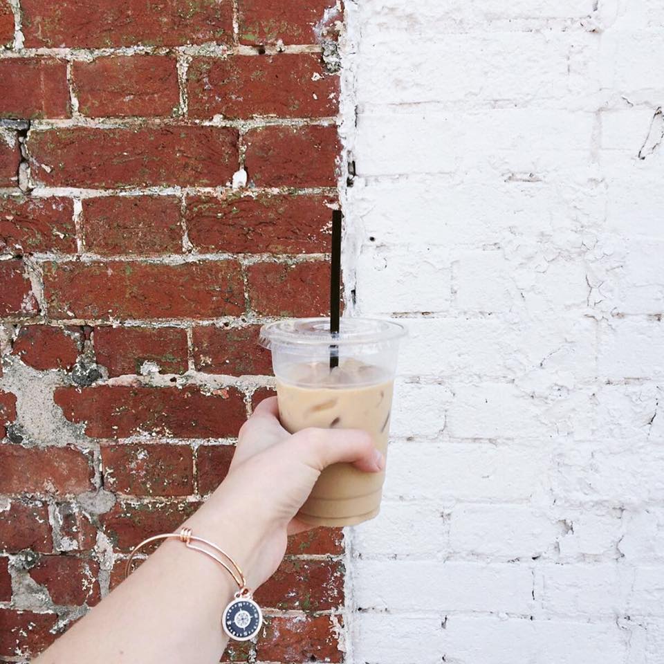 Sweet Caramel Latte | Paper City Coffee