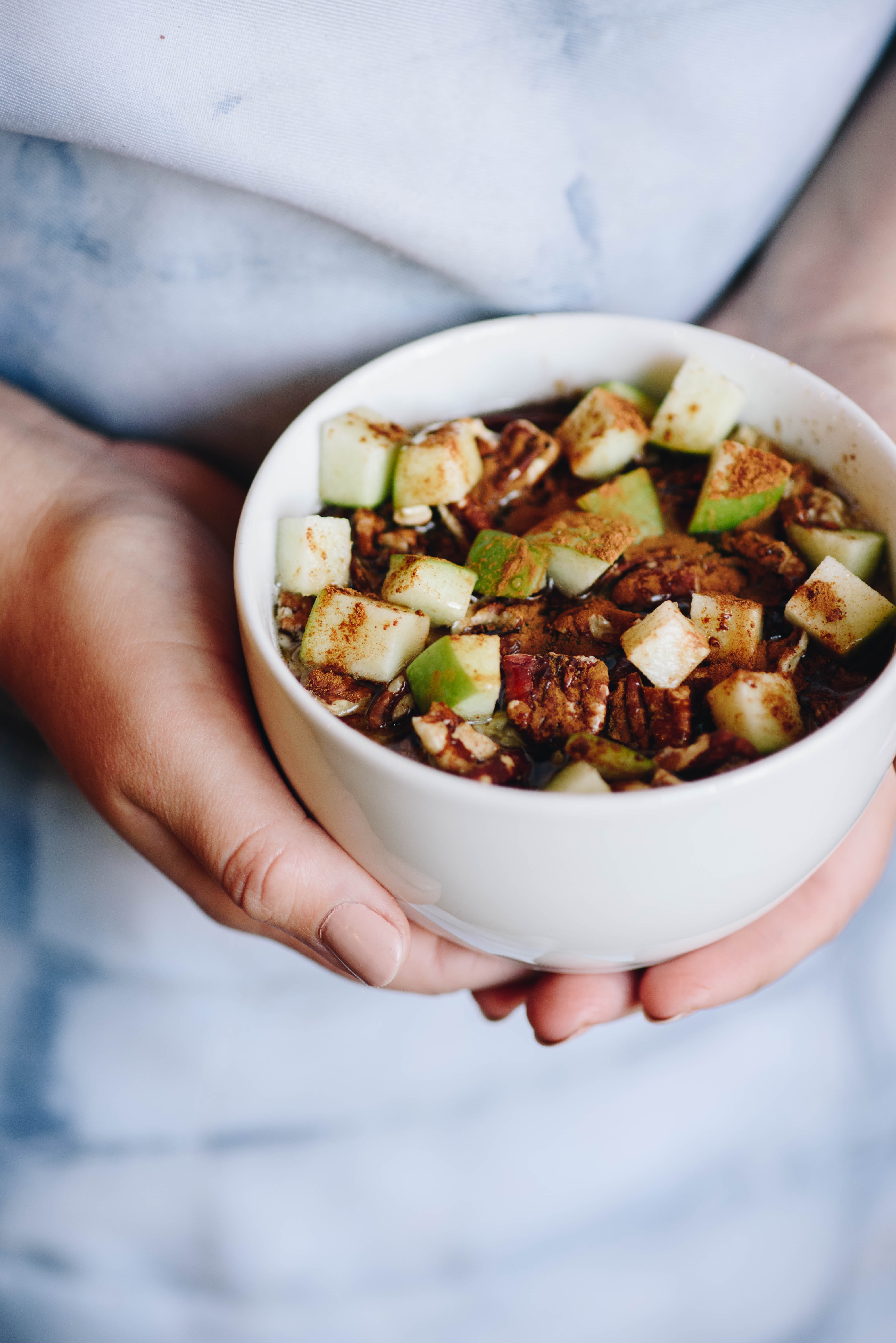 Loaded Oatmeal | Paper City Coffee