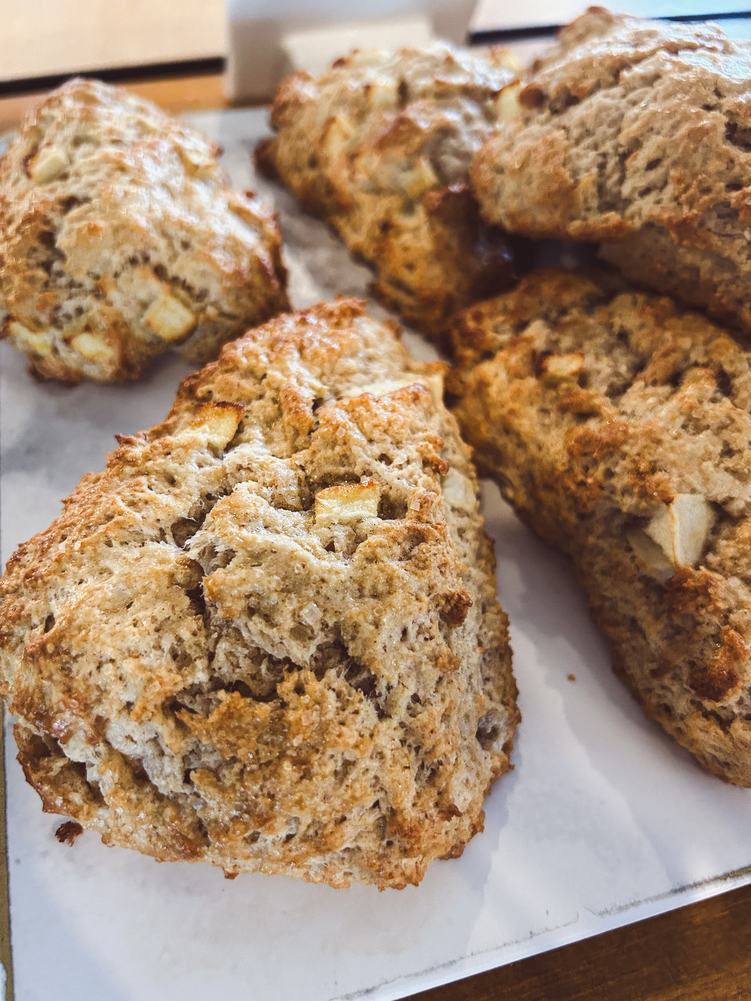lemon scones | Paper City Coffee