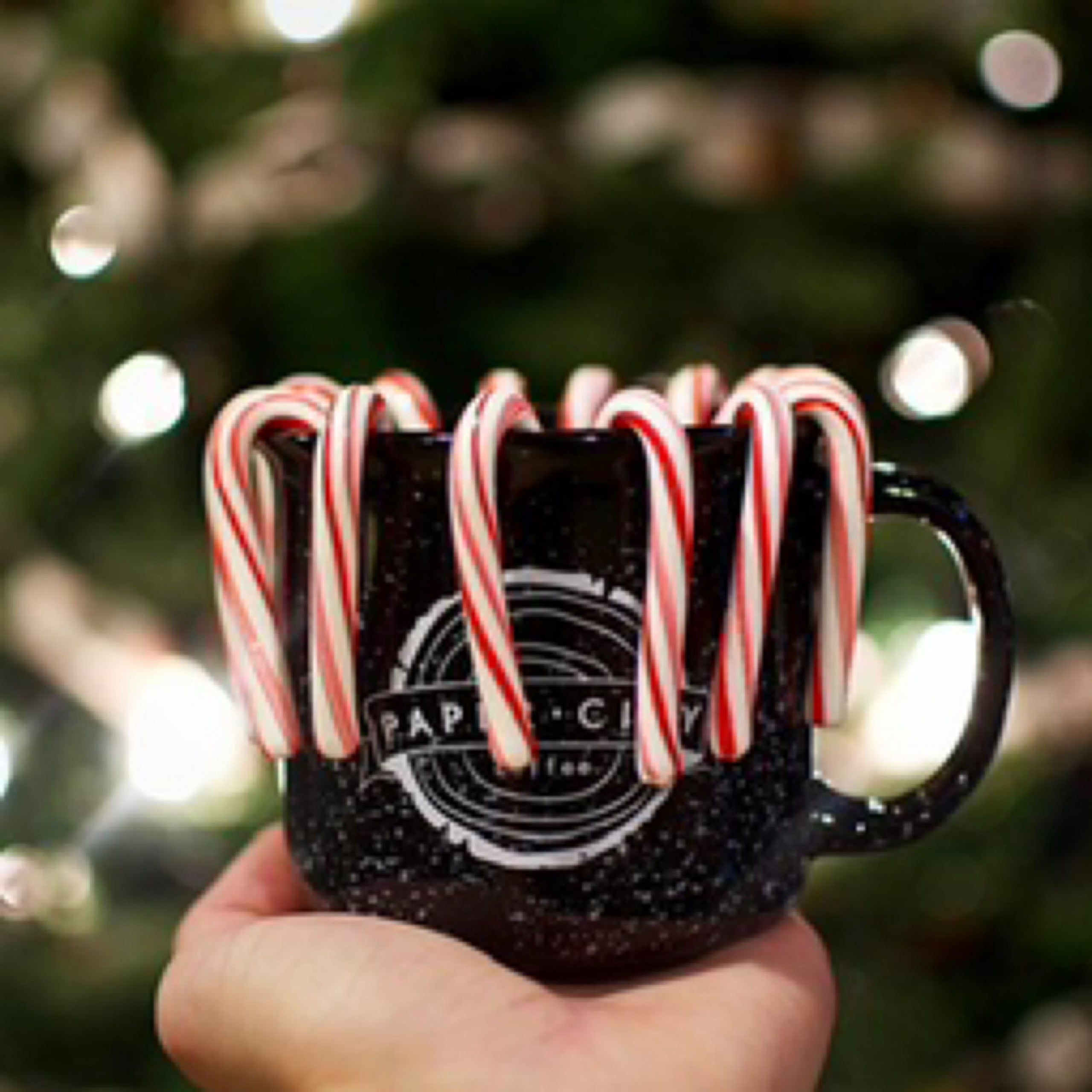 Peppermint Hot Chocolate | Paper City Coffee