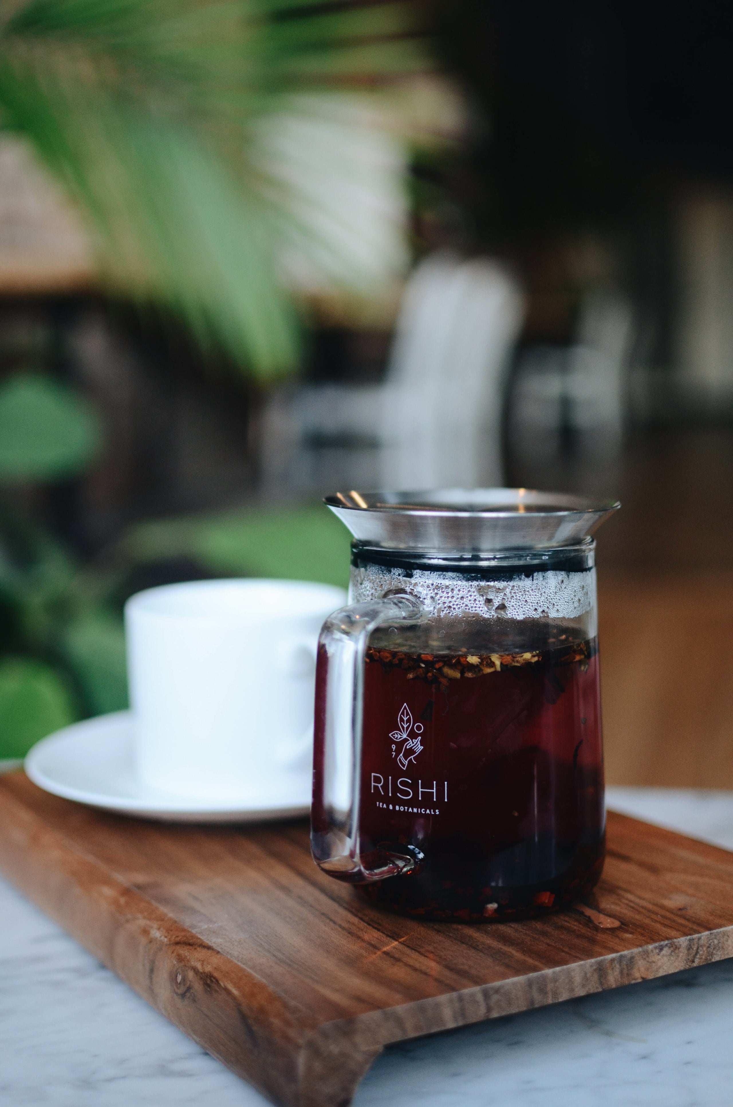 Hot Tea | Paper City Coffee