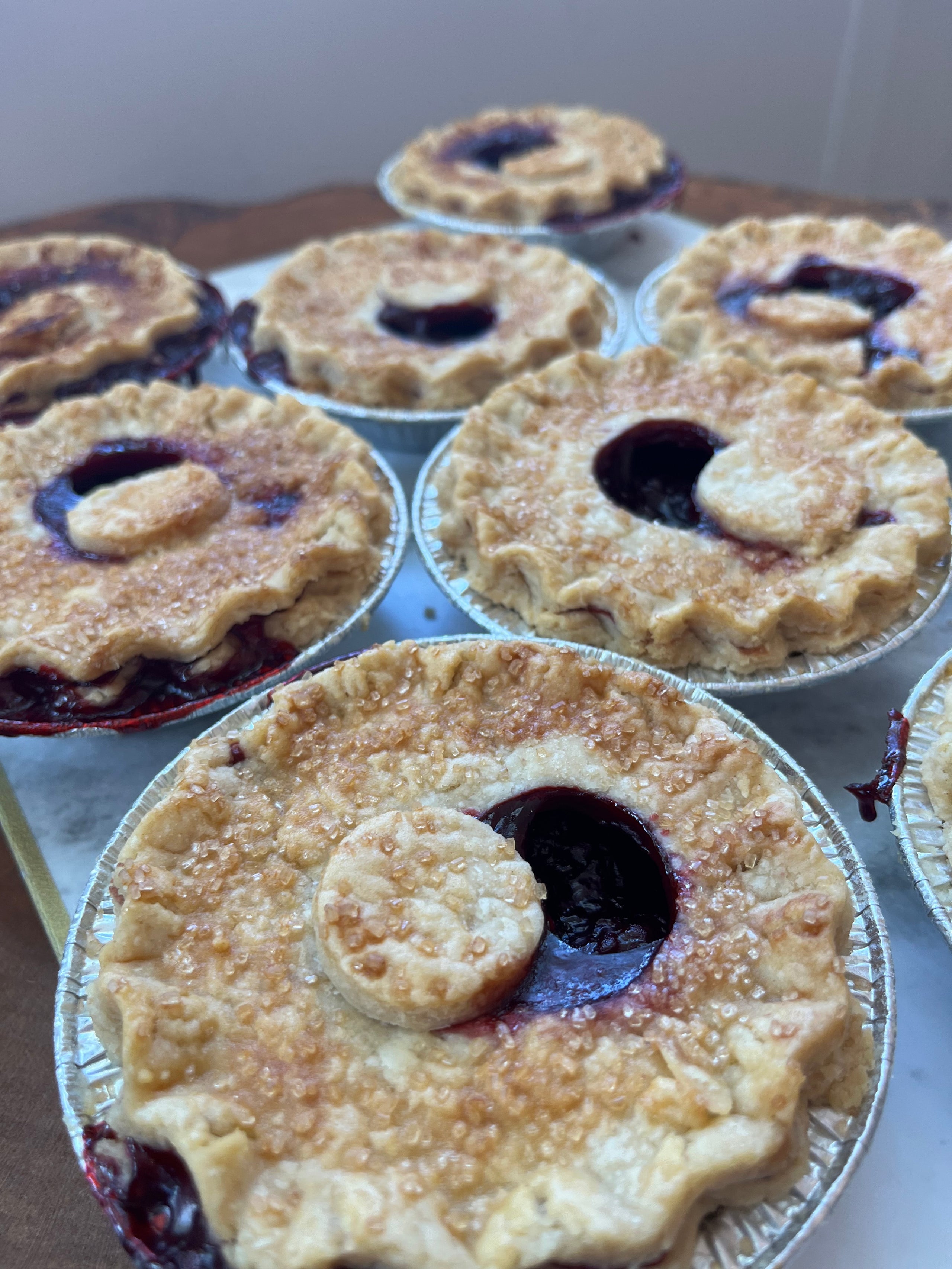 Blackberry Pie | Paper City Coffee