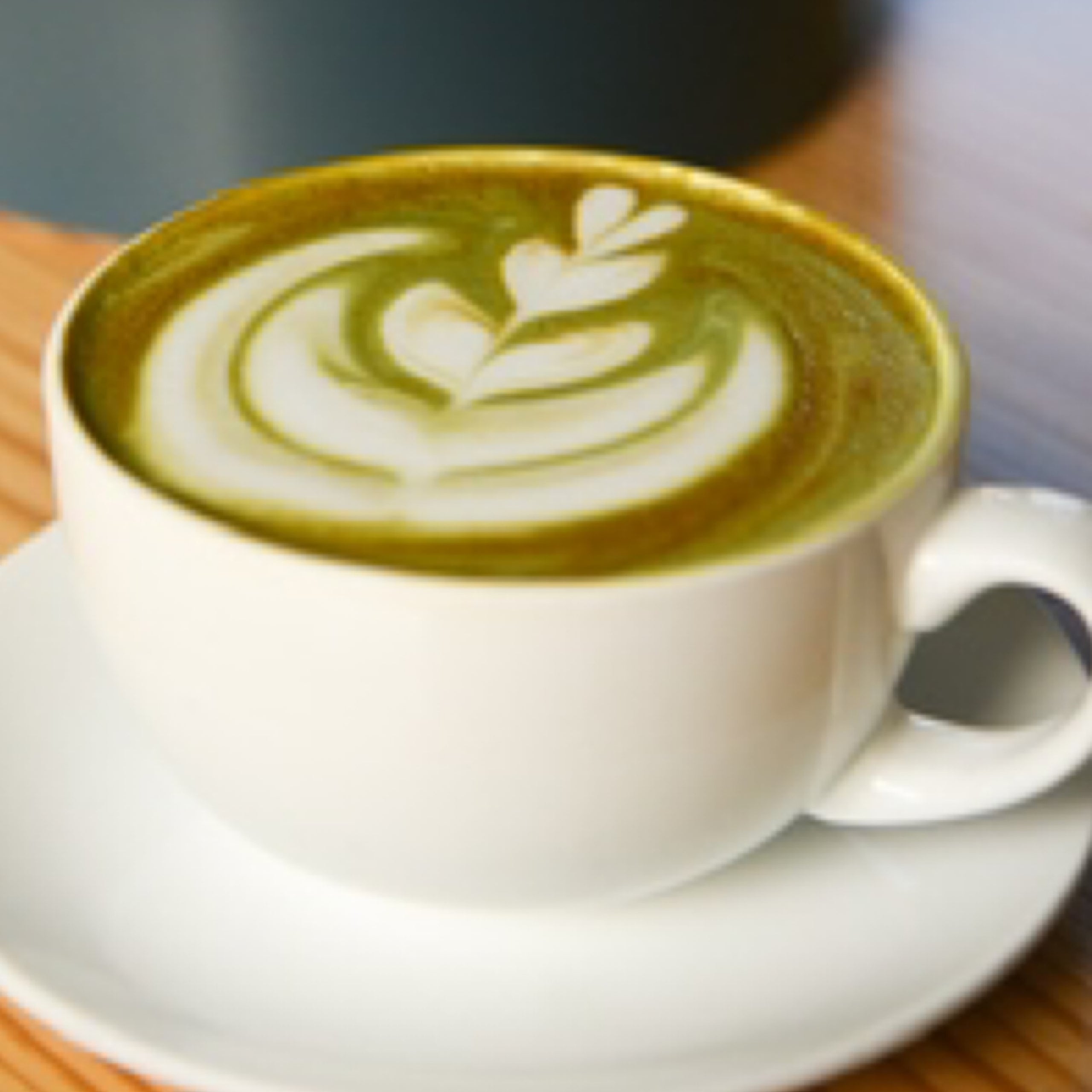 Pandan Latte | Paper City Coffee